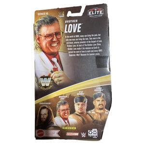 WWE | Toys | New Mattel Wwe Brother Love Elite Collection Series 9 ...